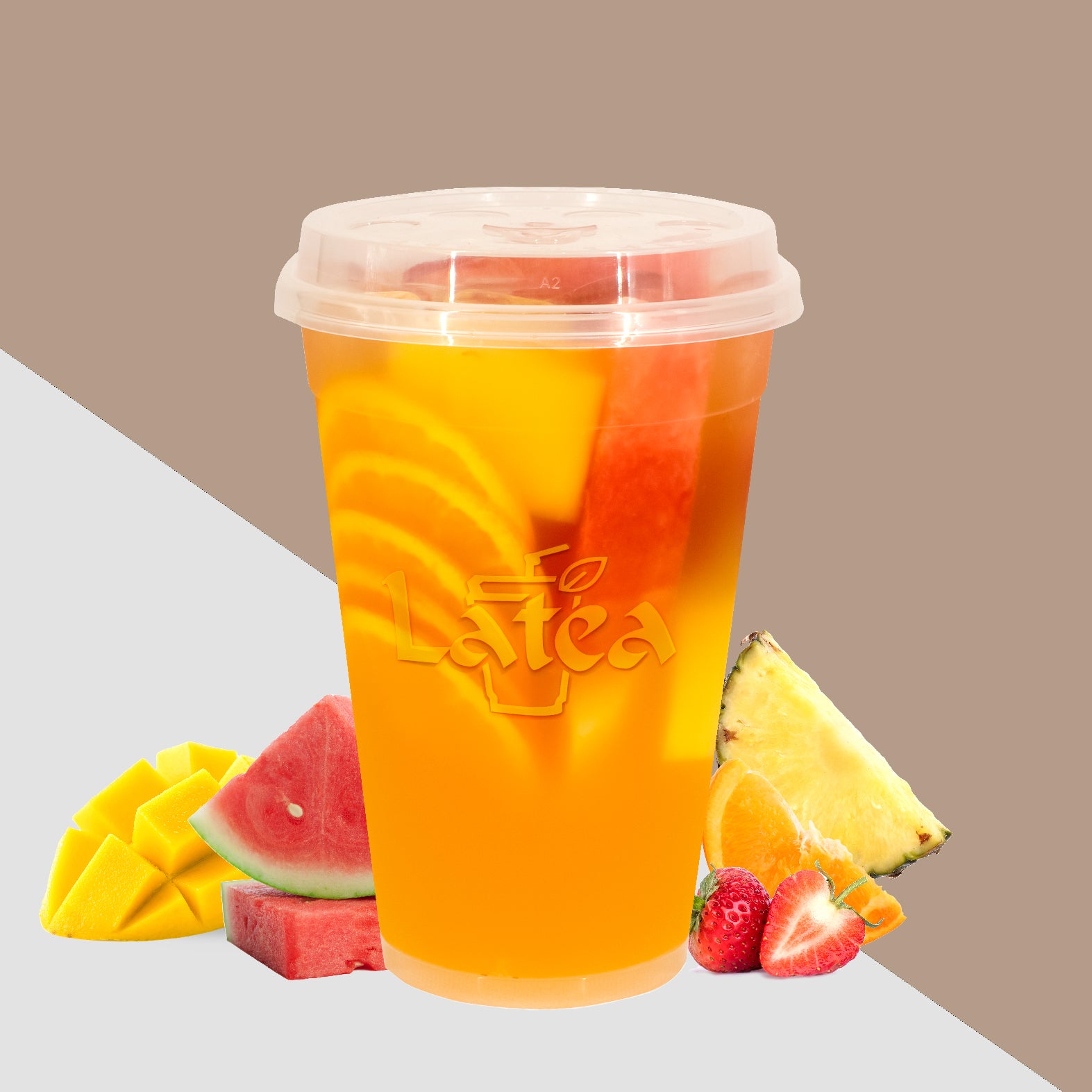 Super Mix Fruit Tea Pro [1000 ml] – Latea