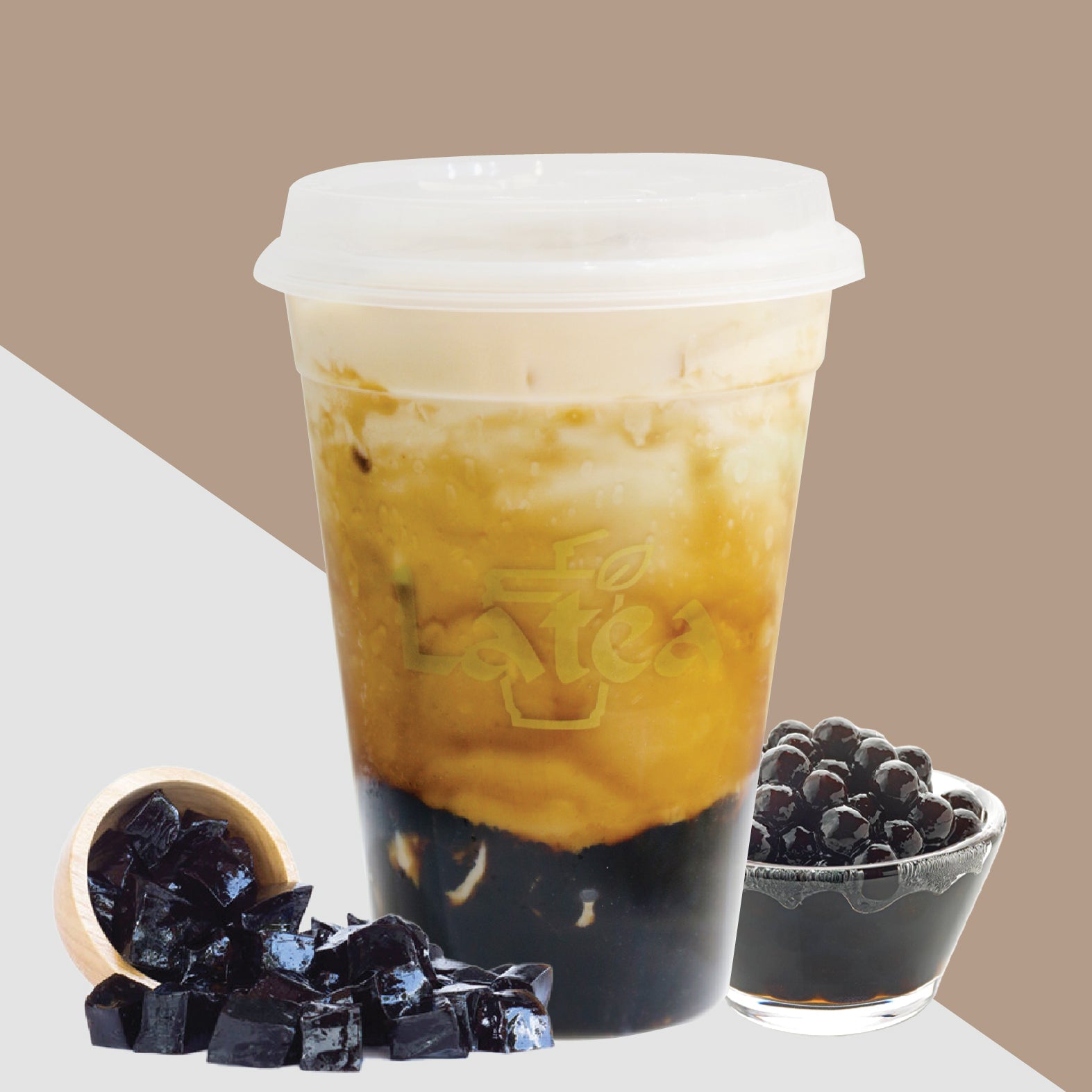 Super Boba Milk Tea [1000 ml] – Latea